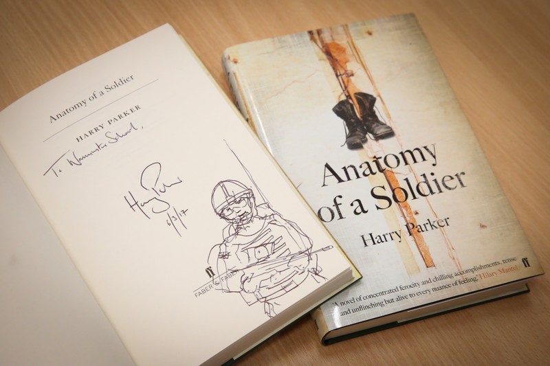 ANATOMY OF A SOLDIER - Warminster School