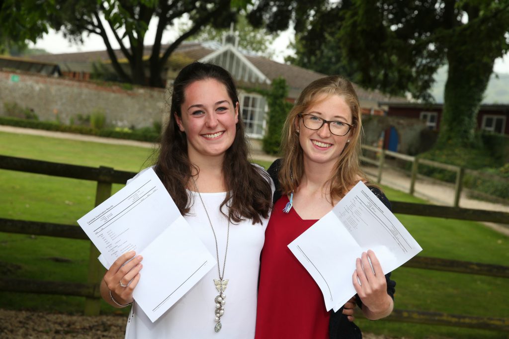 A Level success for Sixth Formers - Warminster School