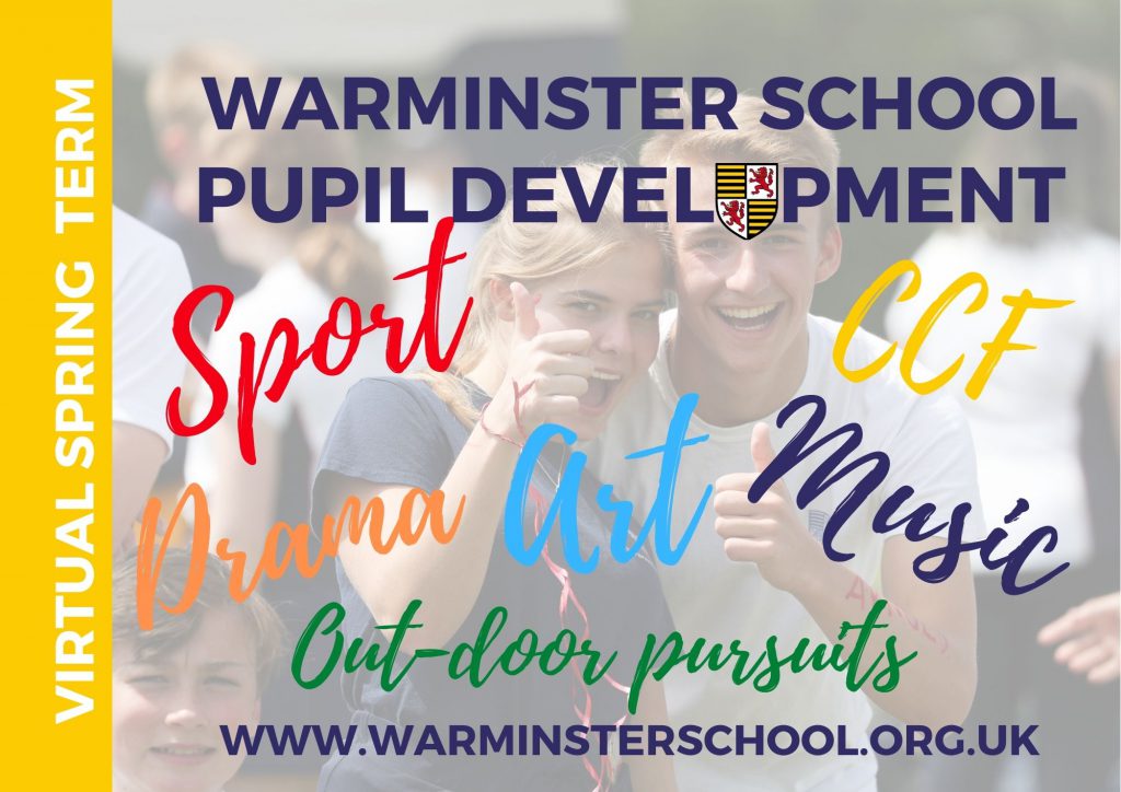 PUPIL DEVELOPMENT - Warminster School