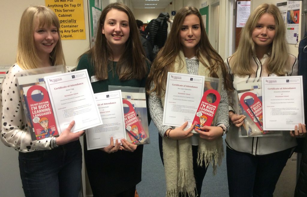 EFFECTIVE AND FUN LANGUAGE SKILLS - Warminster School