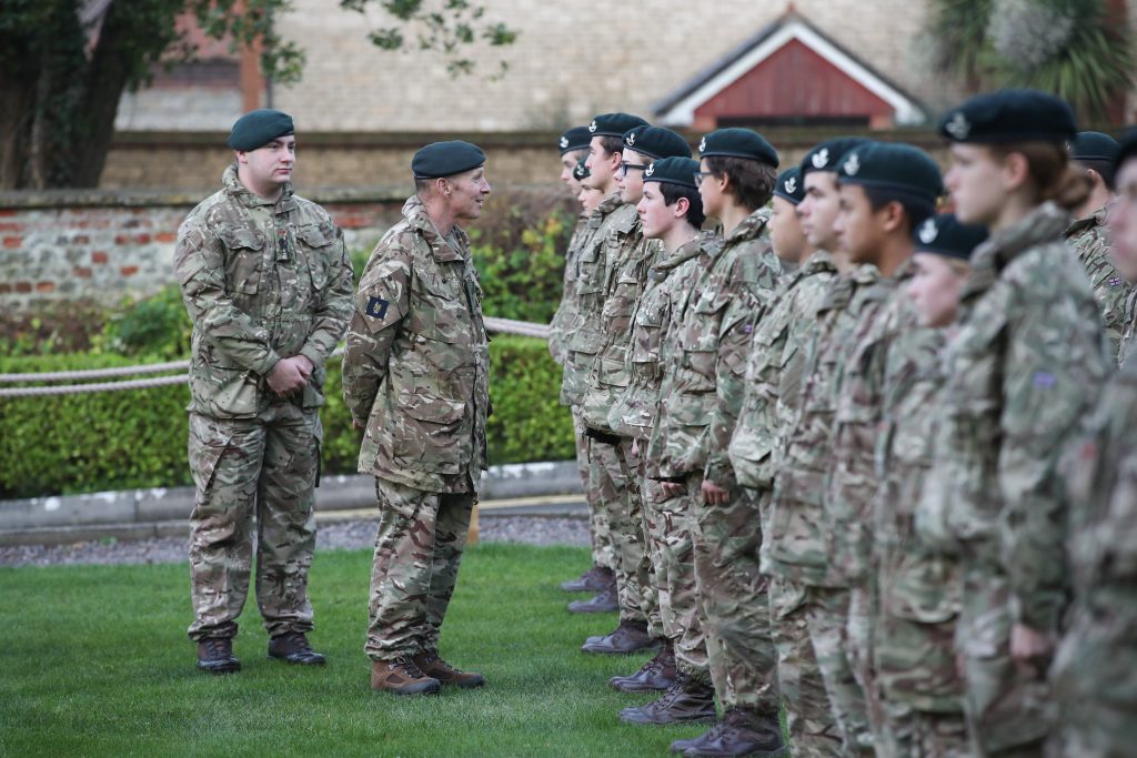 CELEBRATING 75 YEARS OF THE CCF - Warminster School