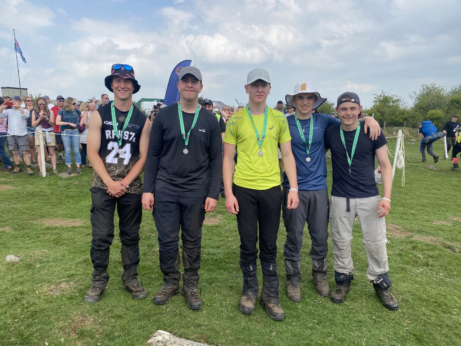 TACKLING TEN TORS - Warminster School